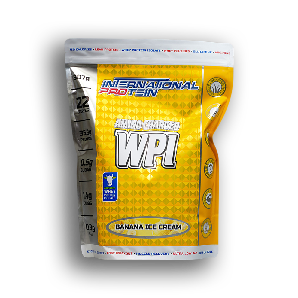 International Protein - Amino Charged WPI 907g – Core Supplements