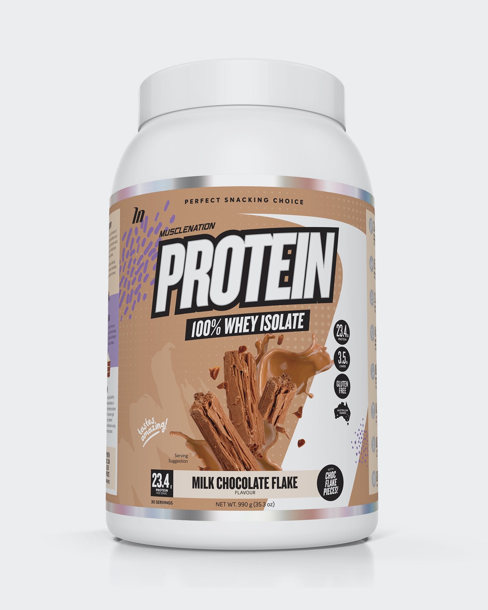 100% Whey Protein Isolate - 1kg – Core Supplements