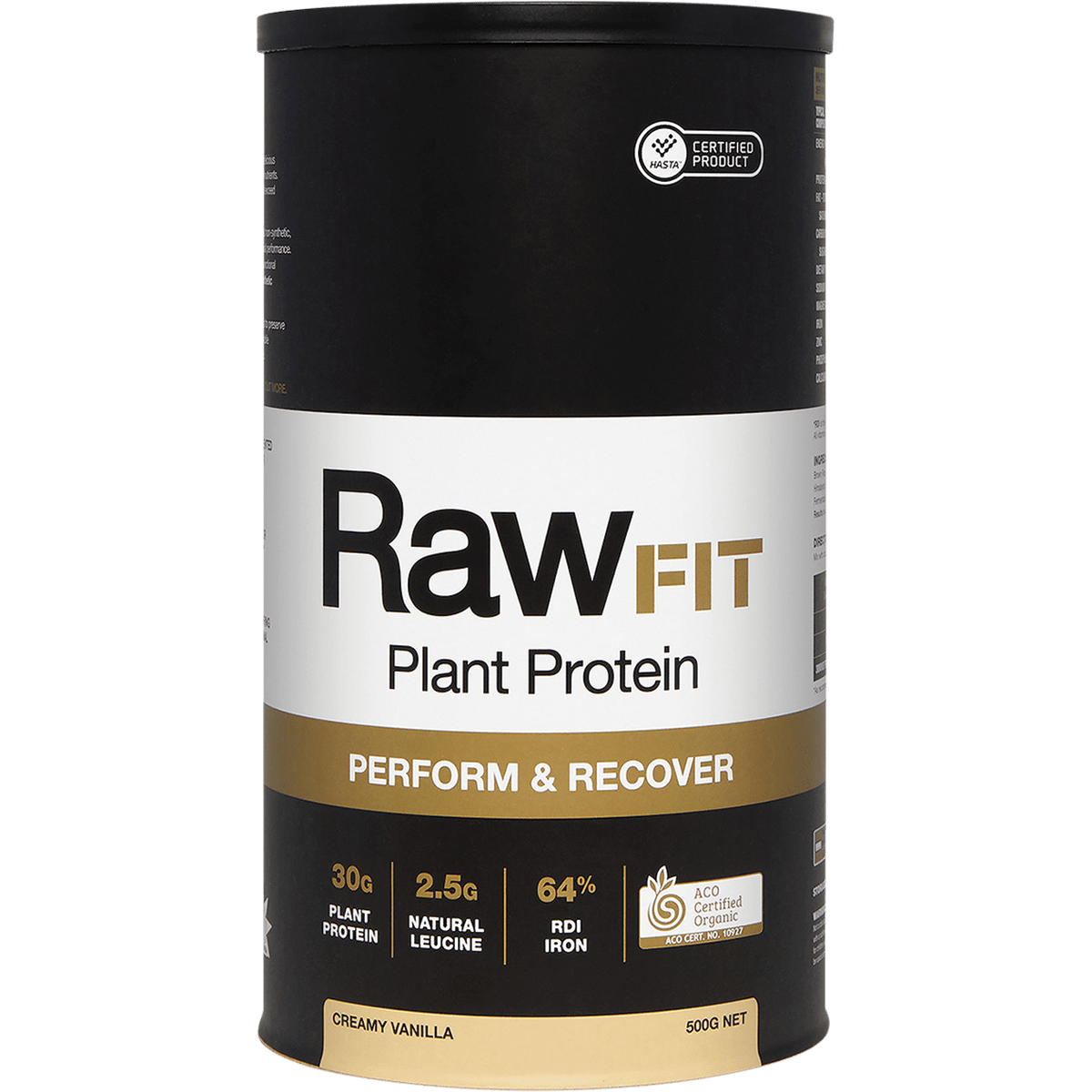 Raw Fit Plant Protein – Core Supplements